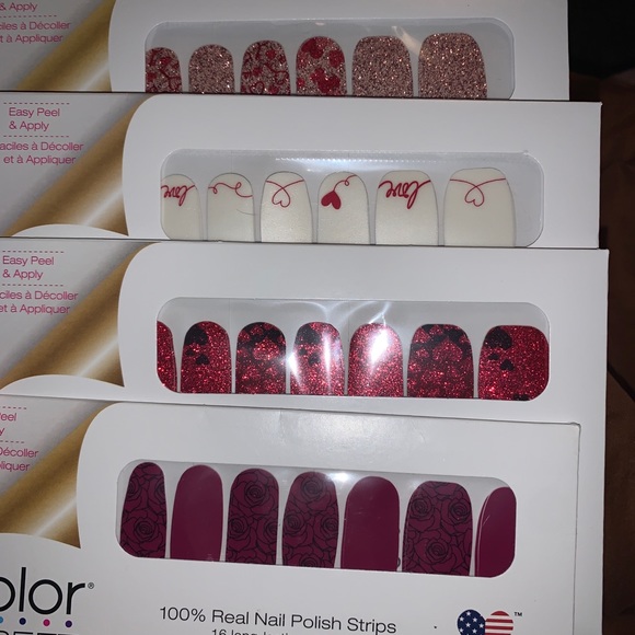 Makeup | Color Street Valentines | Poshmark